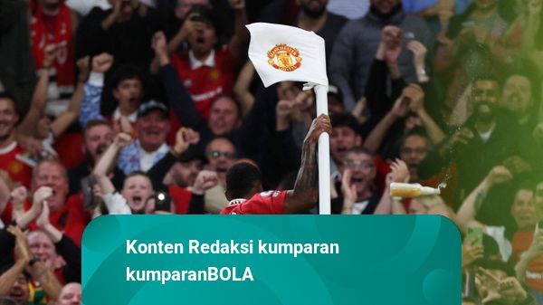 Marcus Rashford Usai Cetak Brace: Akhirnya Bobol Gawang Arsenal Lagi ...